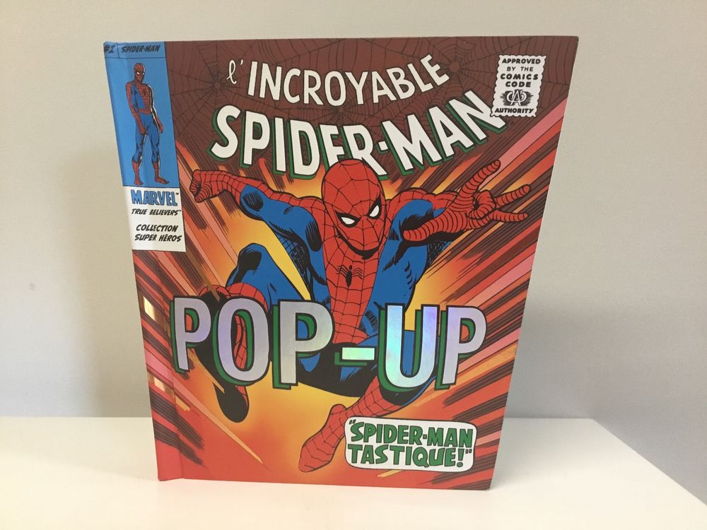 L'incroyable Spider-Man POP-UP Collection Super héros! (D'occasion) à ...