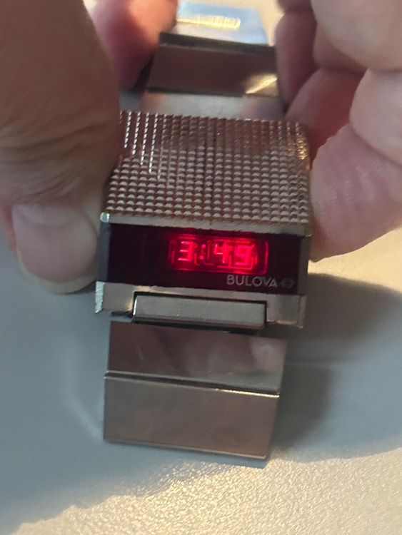 Vintage Bulova Computron 1976 Driver Watch | Kaufen auf Ricardo