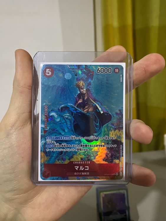 OP03-013 Marco SR alt ONE PIECE CARD | Kaufen auf Ricardo