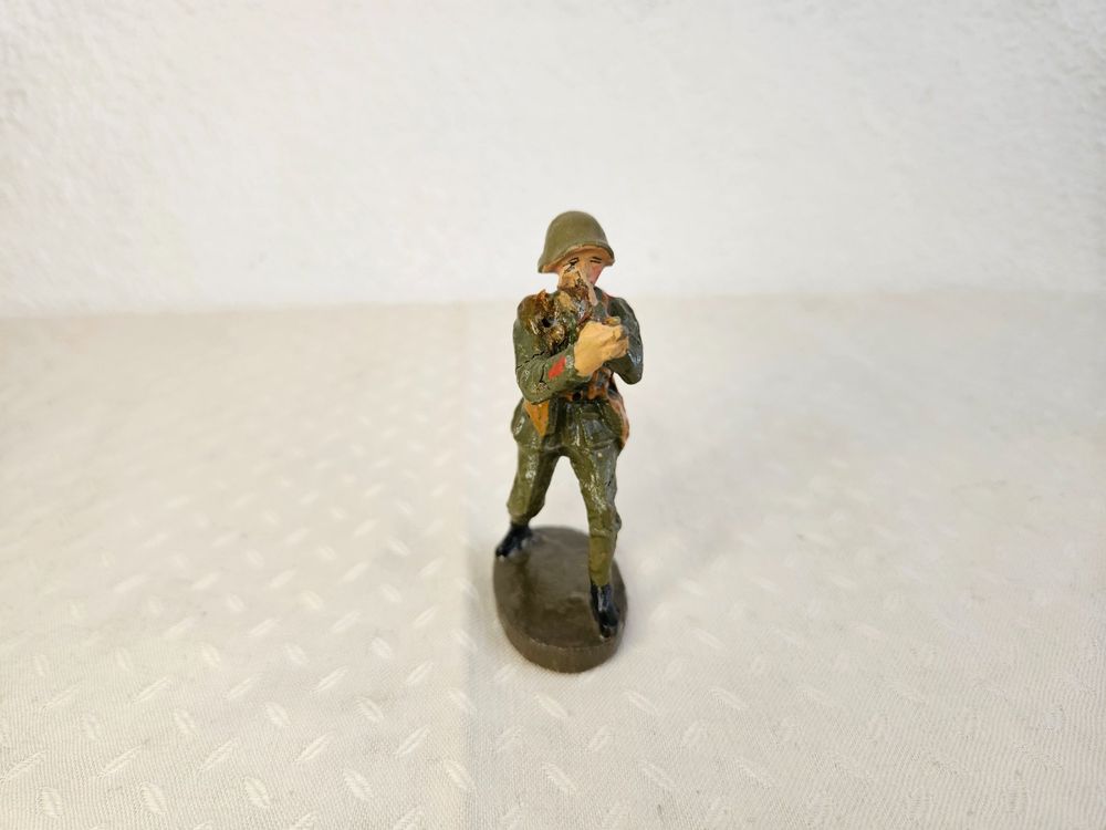Elastolin Lineol Schweizersoldat Sammelfigur | Acheter sur Ricardo