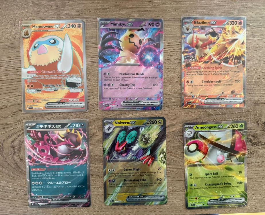 Sammelkarten (Pokemon, One Piece, Yu-gi-oh) (Neu (gemäss Beschreibung ...