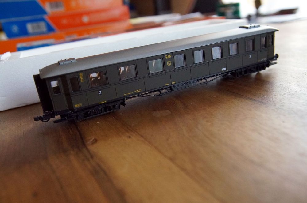 Roco 44531 - DR Personenwagen 2./3. Kl. (Gebraucht) in Schönenwerd für ...