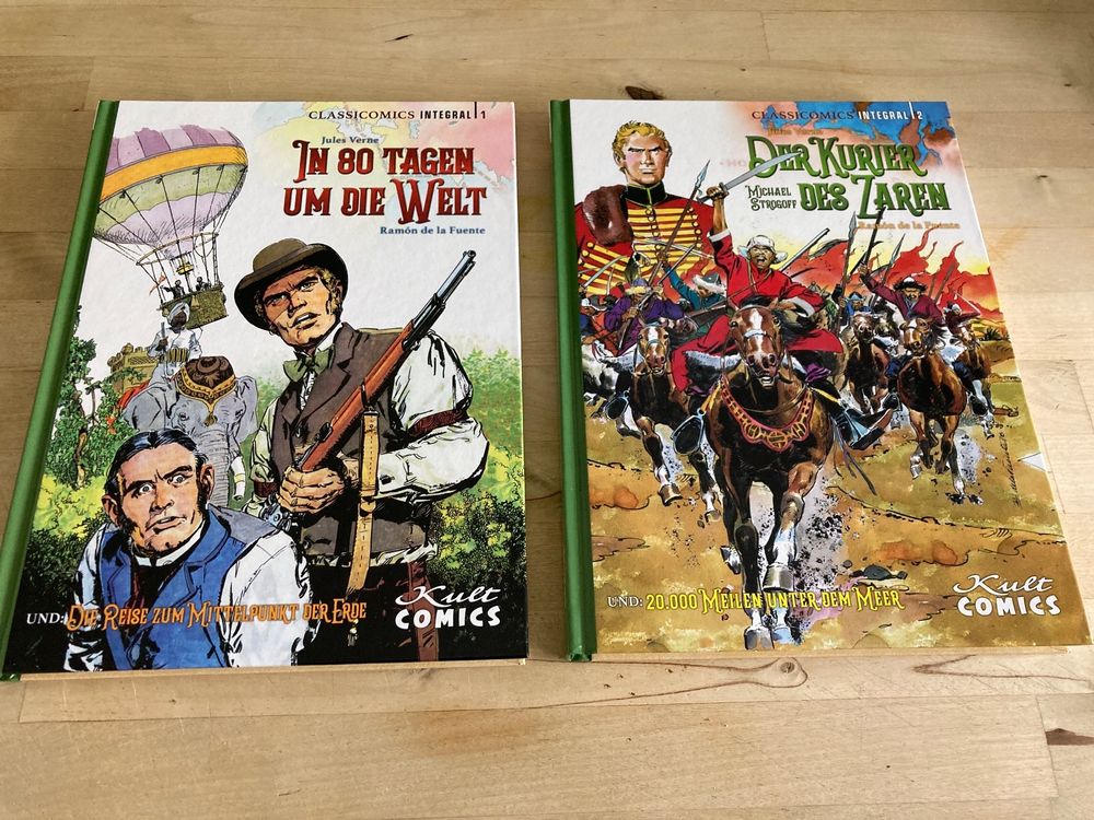 Classic Comics Integral 1 und 2 | Kaufen auf Ricardo