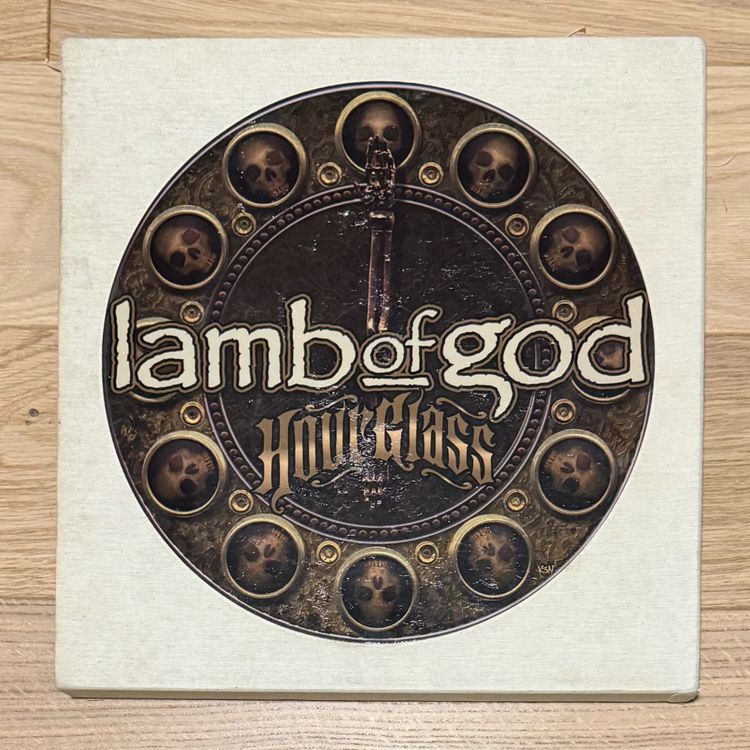 Lamb Of God - Hourglass: The Vinyl Box Set (6LPs) (Gebraucht) in ...