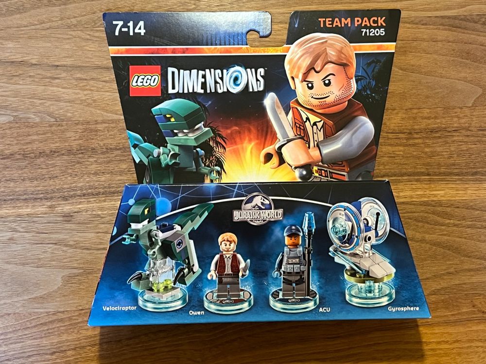 Lego Dimensions | Jurassic World 71205 | Kaufen auf Ricardo