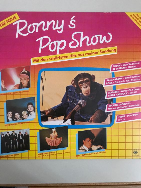 Pop Sampler 80er Jahre Vinyl | Kaufen auf Ricardo