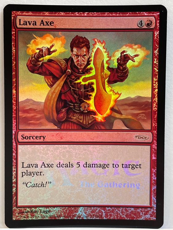 Magic The Gathering - Lava Axe (Neu (gemäss Beschreibung)) in Reinach ...