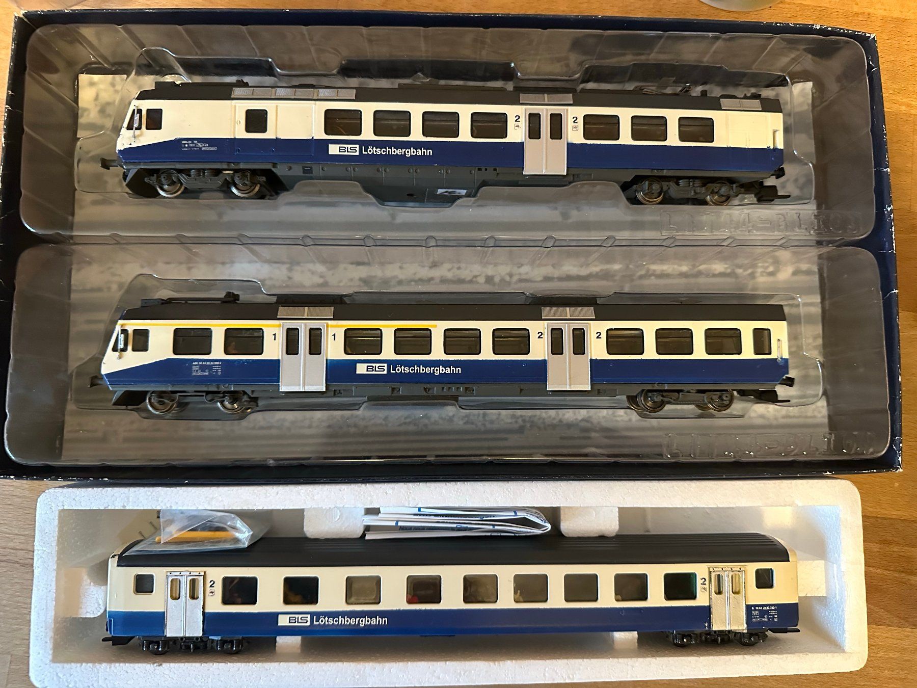 Liliput BLS Zug Digital Gleichstrom (Neu (gemäss Beschreibung)) in ...