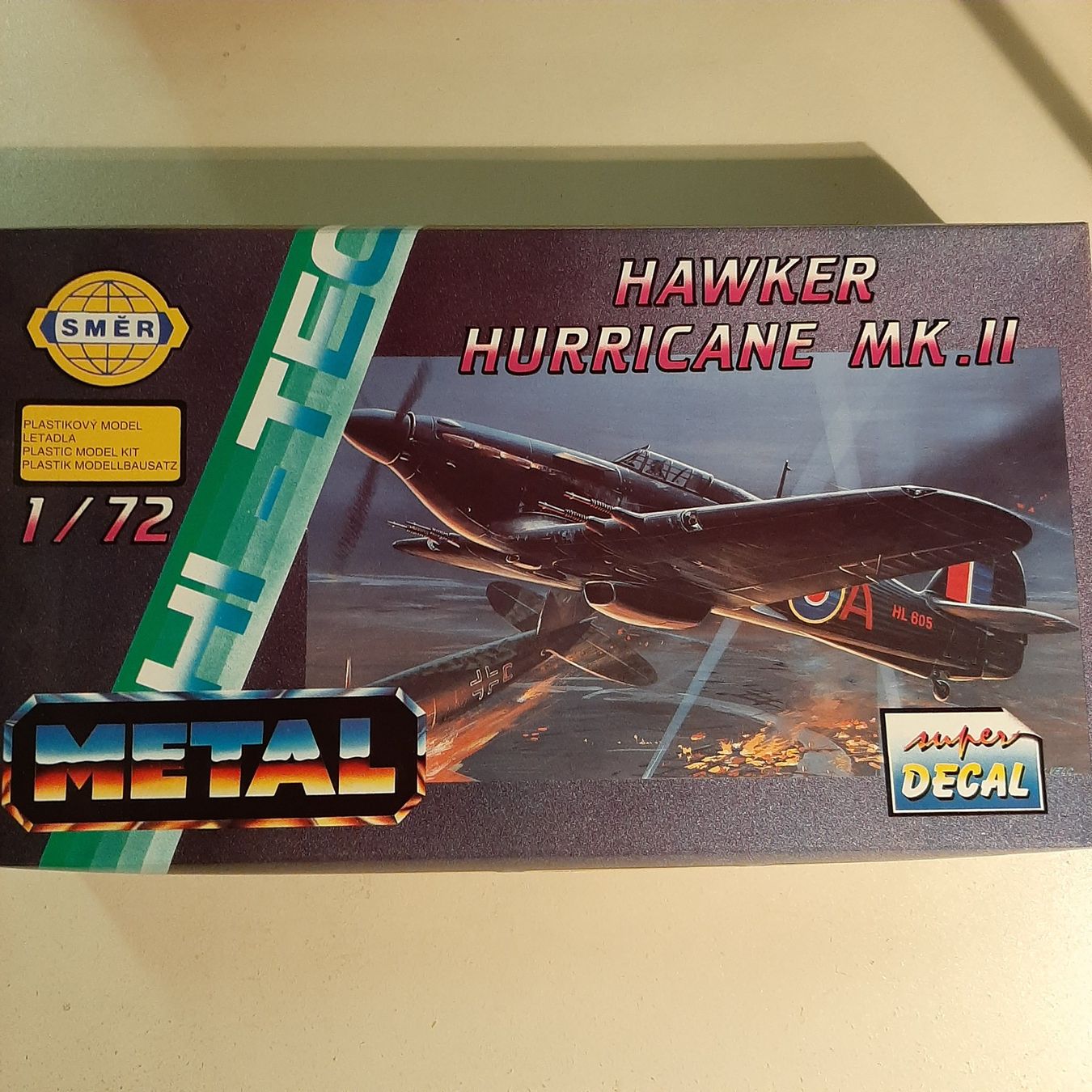 161b ... Hawker Hurricane Mk II ... SMER Hi-Tech (Neu und ...