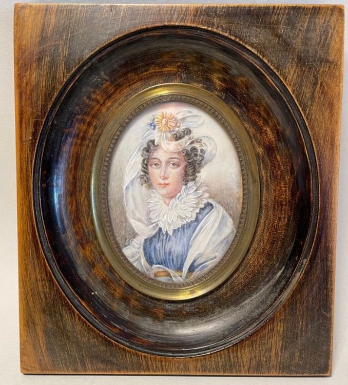 Miniaturmalerei - Damen Portrait | Kaufen auf Ricardo