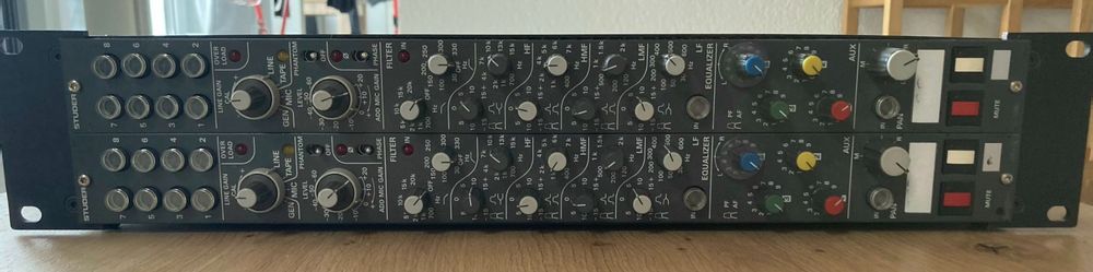 Studer 900 Stereo channel 19" | Kaufen auf Ricardo