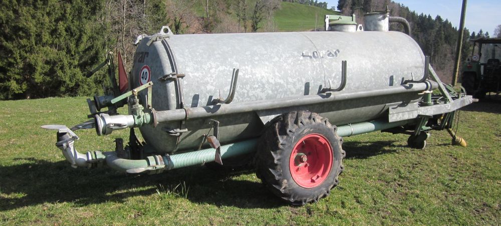 Druckfass Agrar 3000lt (Gebraucht) in Mosnang für CHF 2500 – nur ...
