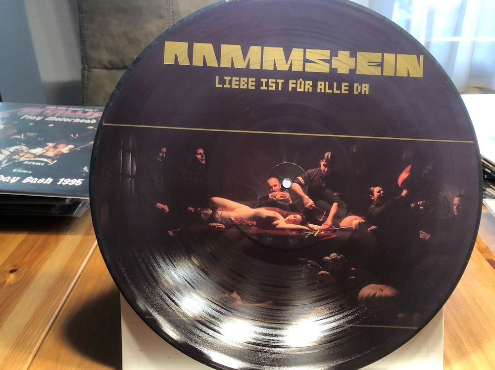 Rare Rammstein PIC Album | Kaufen auf Ricardo