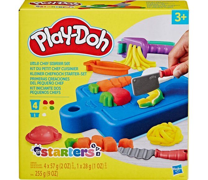 Play Doh Kleiner Chefkoch Starter-Set, 5 Dosen Knete (Neu und ...
