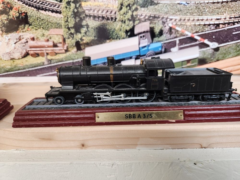 SPUR HO Ausstellungsstücke SBB A3/5 ,P8 BR38 ,PACIFIC Nord | Kaufen auf Ricardo