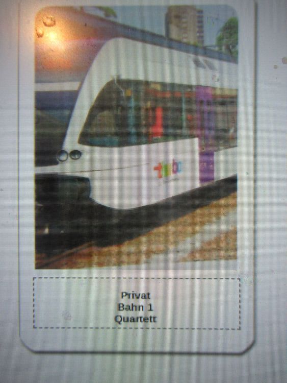 Privatbahnen I Quartett 52 Karten (Neu und originalverpackt) in Herznach für CHF 32 – mit ...