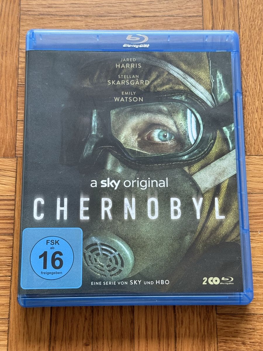 Chernobyl - Die komplette Serie (Blu-ray) - Top Zustand! (Neu (gemäss ...