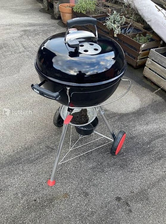 Weber Holzkohlegrill Kettle Plus (Gebraucht) in Lungern für CHF 50 ...