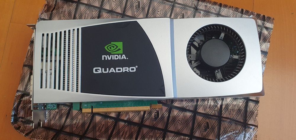 NVIDIA Quadro FX 4800 FX4800 1,5 GB 3D (Gebraucht) in Turbenthal für ...
