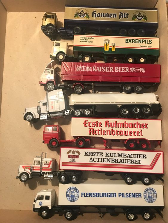 7x LKW Sattelschlepper Bierwagen (Gebraucht) in Luzern für CHF 63 – mit Lieferung auf Ricardo kaufen