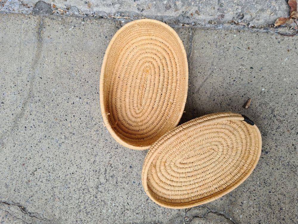 Bast-Box oval S (Raffia) (Neu (gemäss Beschreibung)) in Romanshorn für ...