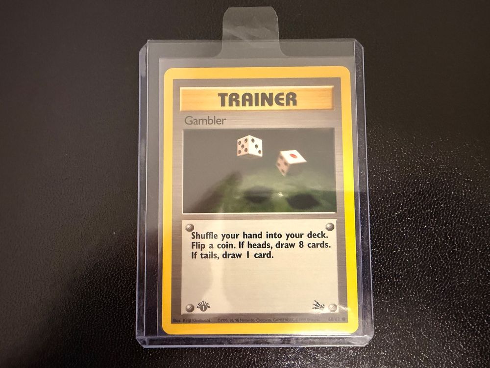 1. Edition Gambler Trainer 60/62 Fossil 1999 (Gebraucht) in Luzern für ...