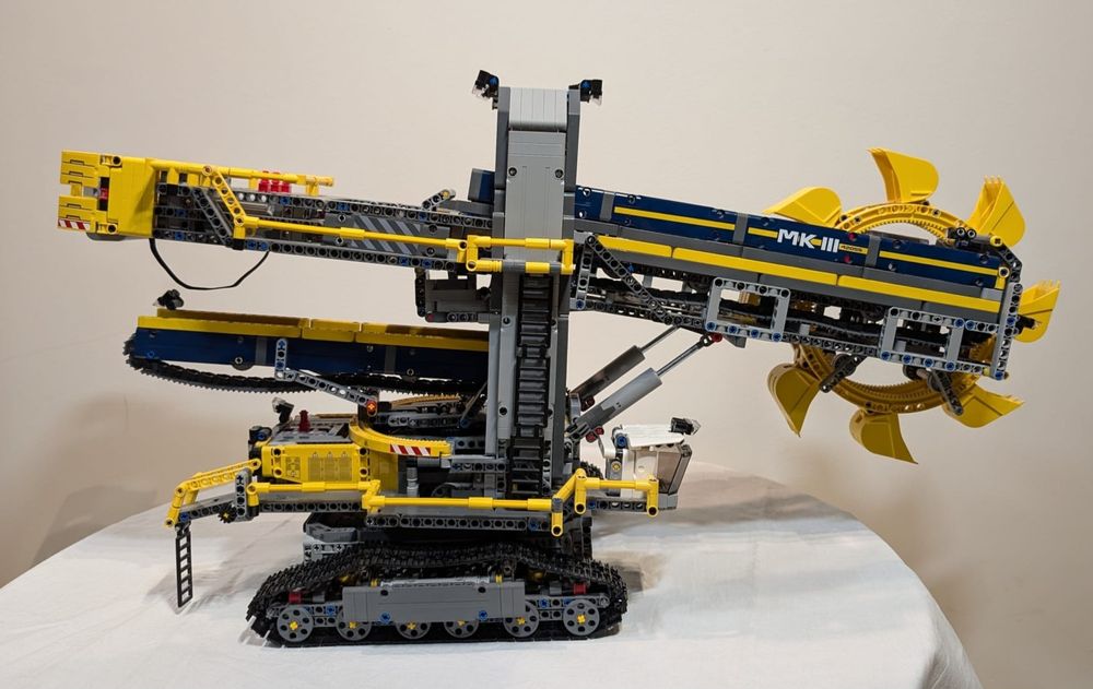 Lego Technic 42055 Schaufelradbagger (Gebraucht) in St. Gallen für CHF ...