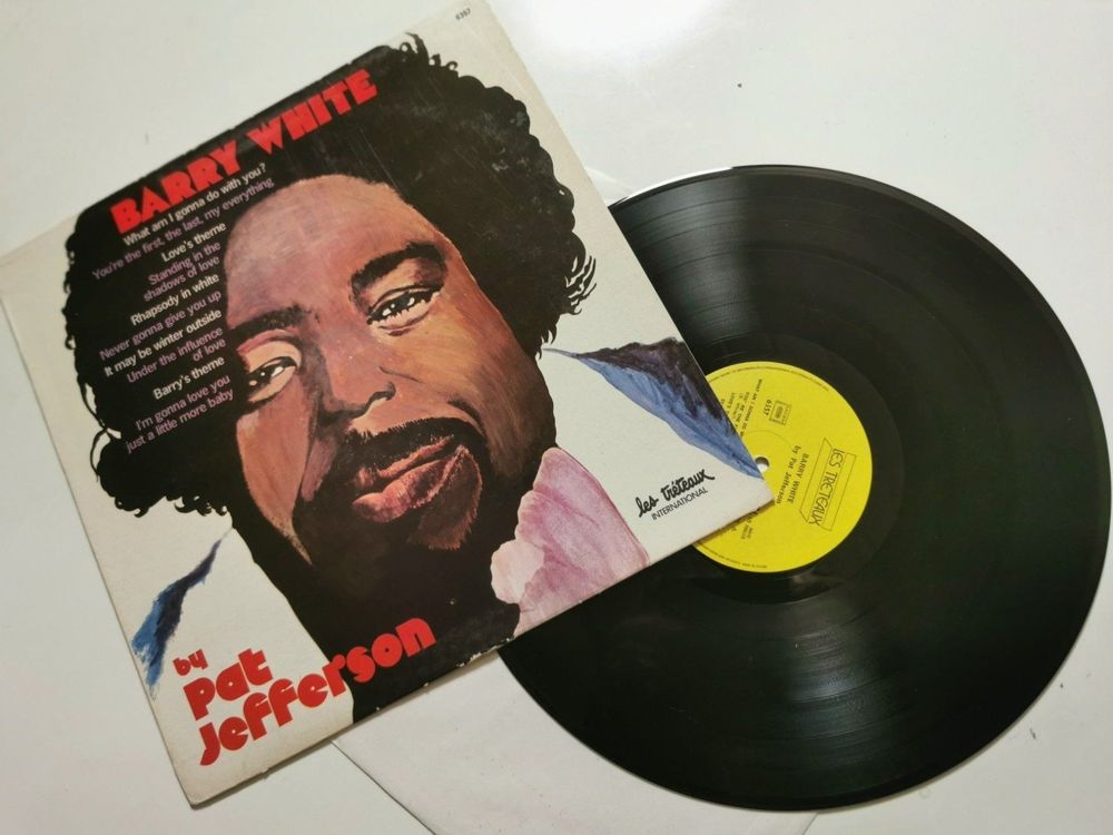Pat Jefferson – Barry White By Pat Jefferson (Neu (gemäss Beschreibung ...