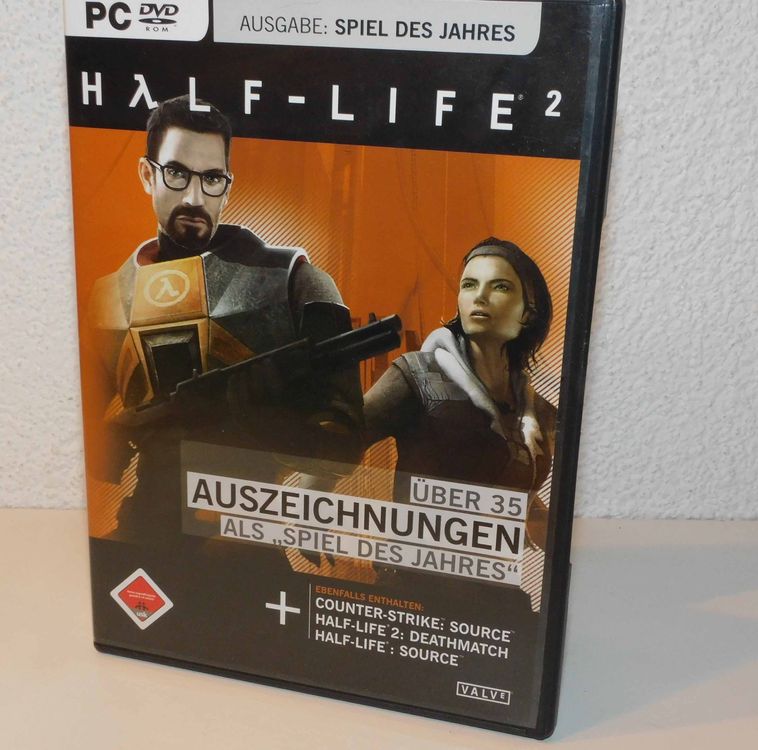 Neue Fundschätze PC CD ROM GAME - Half Life 2 wie neu 2005 (Gebraucht ...