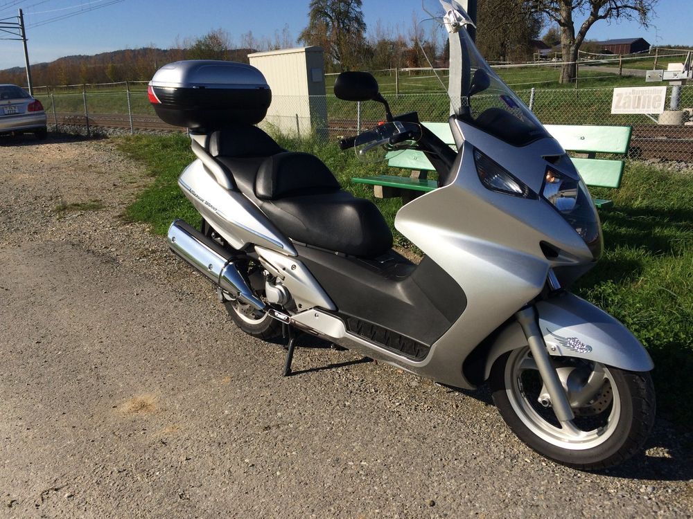 Honda FJS600 SilverWing Roller Scooter (Gebraucht) in Sulgen für CHF ...