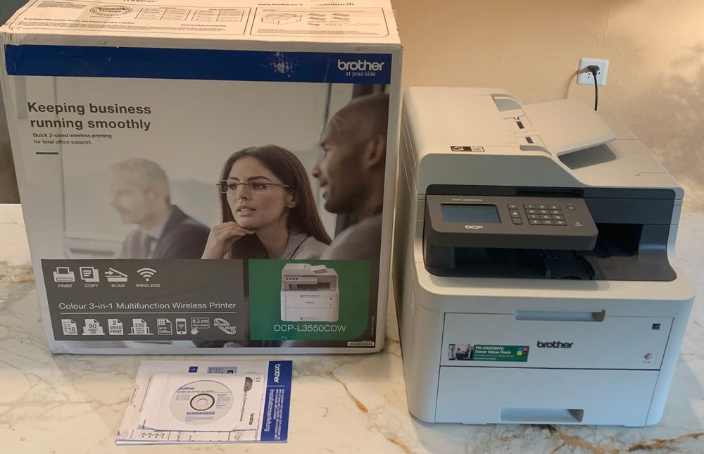 DCP-L3550CDW 3-in-1 wireless colour LED printer & Airprint | Kaufen auf ...