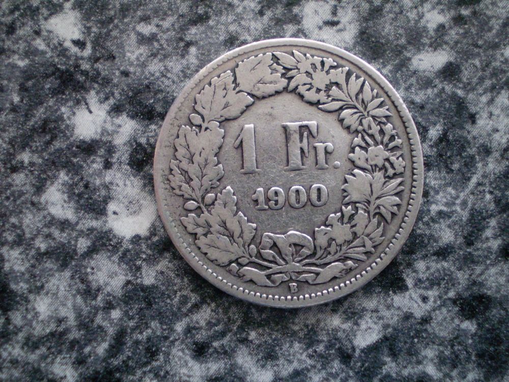 1 Fr.1900 !!! Rar !!! ab 1.- !!! (Gebraucht) in Dierikon für CHF 7 – mit Lieferung auf Ricardo ...