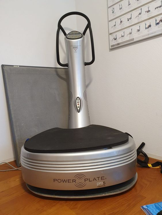 Power Plate pro5 Airdaptive | Kaufen auf Ricardo