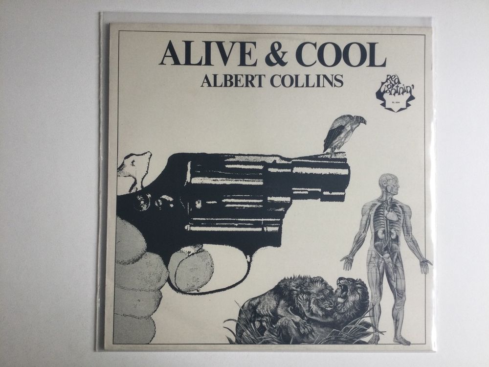 Albert Collins LP - Alive & Cool | Kaufen auf Ricardo