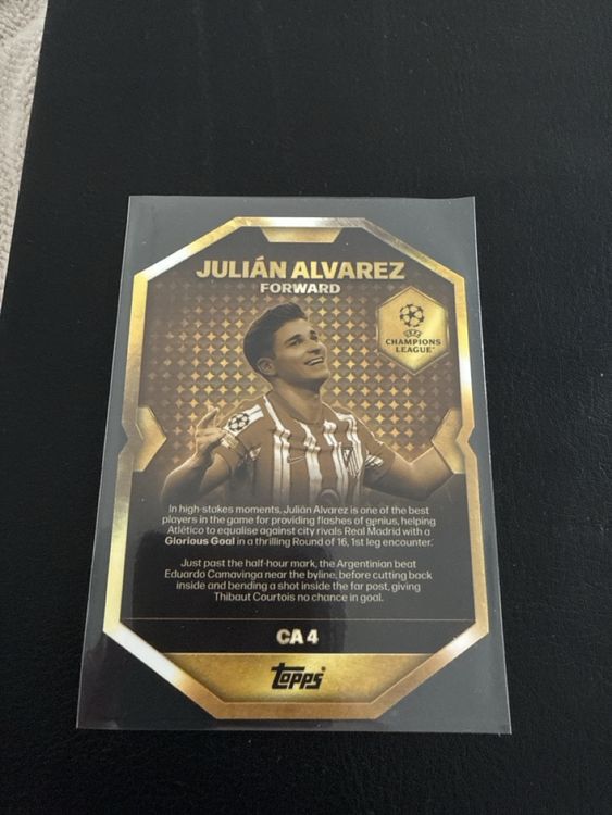 Glorious Goal Karte - Chrome Award 25 Selten! (Neu und originalverpackt ...