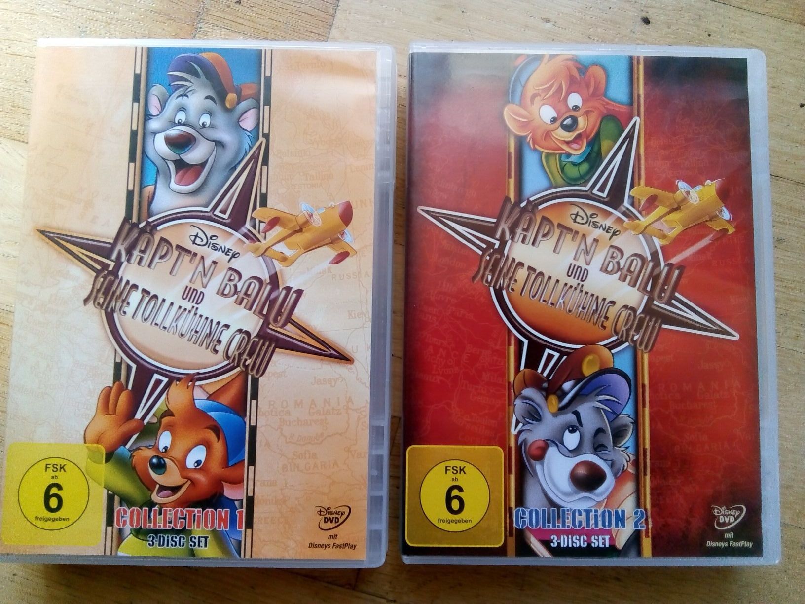 Käpt'n Balu & seine tollkühne Crew (Collection 1+2) 6-DVD's (Gebraucht ...