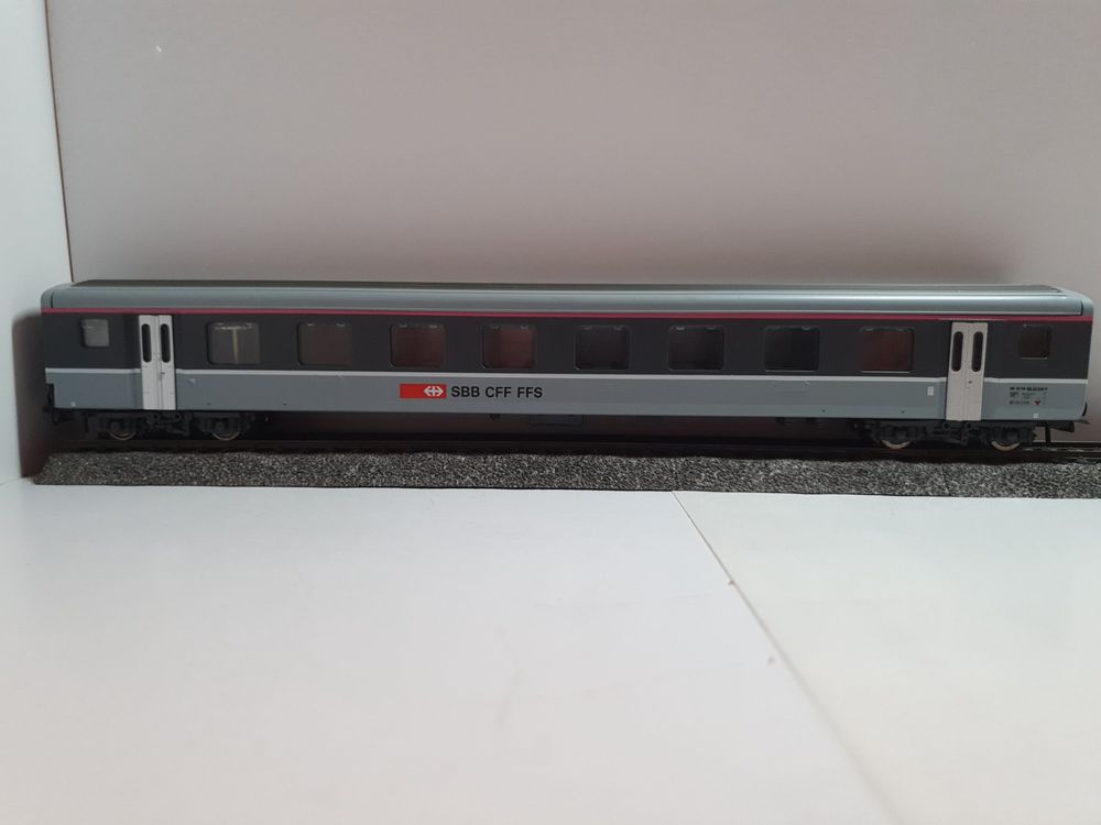 SBB - SR Club / Einheitswagen Typ II / Roco / 1:87 / KK | Kaufen auf ...