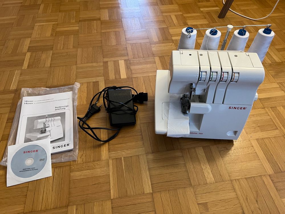 Singer Differential Feed 14SH654 Overlock Maschine | Kaufen auf Ricardo