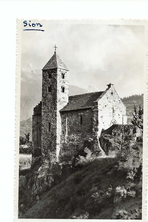 SION Chapelle Tous les Saints, Allerheiligen-Kapelle | Kaufen auf Ricardo