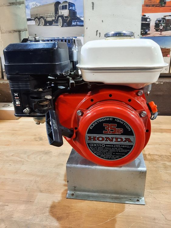 Honda GX 110 Motor 3,5PS (Gebraucht) in Schwarzenburg für CHF 201 – nur ...