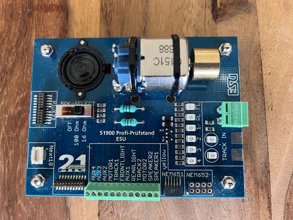 ESU Lok Programmer und Decoder Prüfstand | Kaufen auf Ricardo