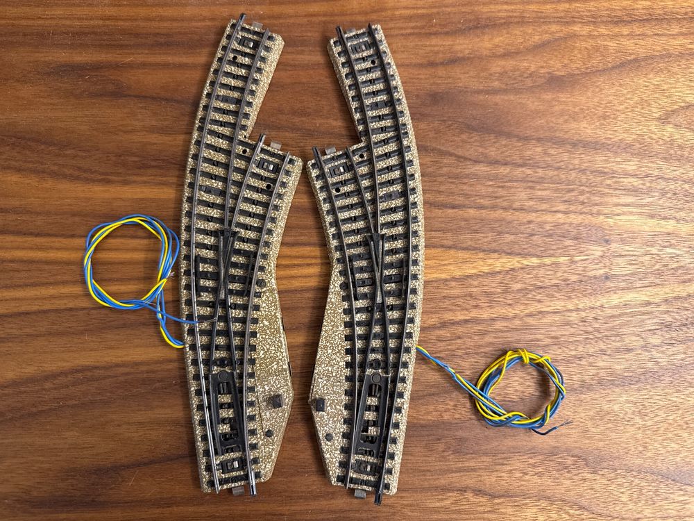 Märklin HO M-Gleis Bogenweichenpaar 5140 (Gebraucht) in Linthal für CHF ...