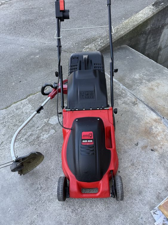 Einhell Rasentrimmer + Garda Rasenmäher GER 400 | Kaufen auf Ricardo