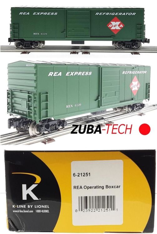Lionel 6-21251 Boxcar REA Express | Kaufen auf Ricardo