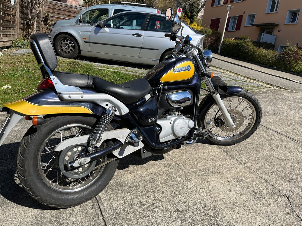 Aprilia Classic 125 Chopper inkl. Ersatzteilmaschine | Kaufen auf Ricardo