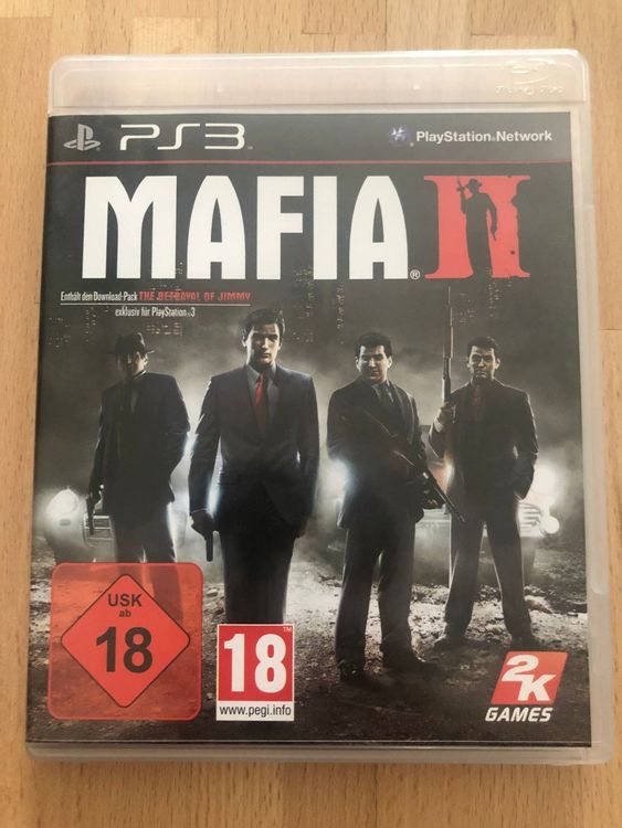 Mafia II - PS 3 | Kaufen auf Ricardo