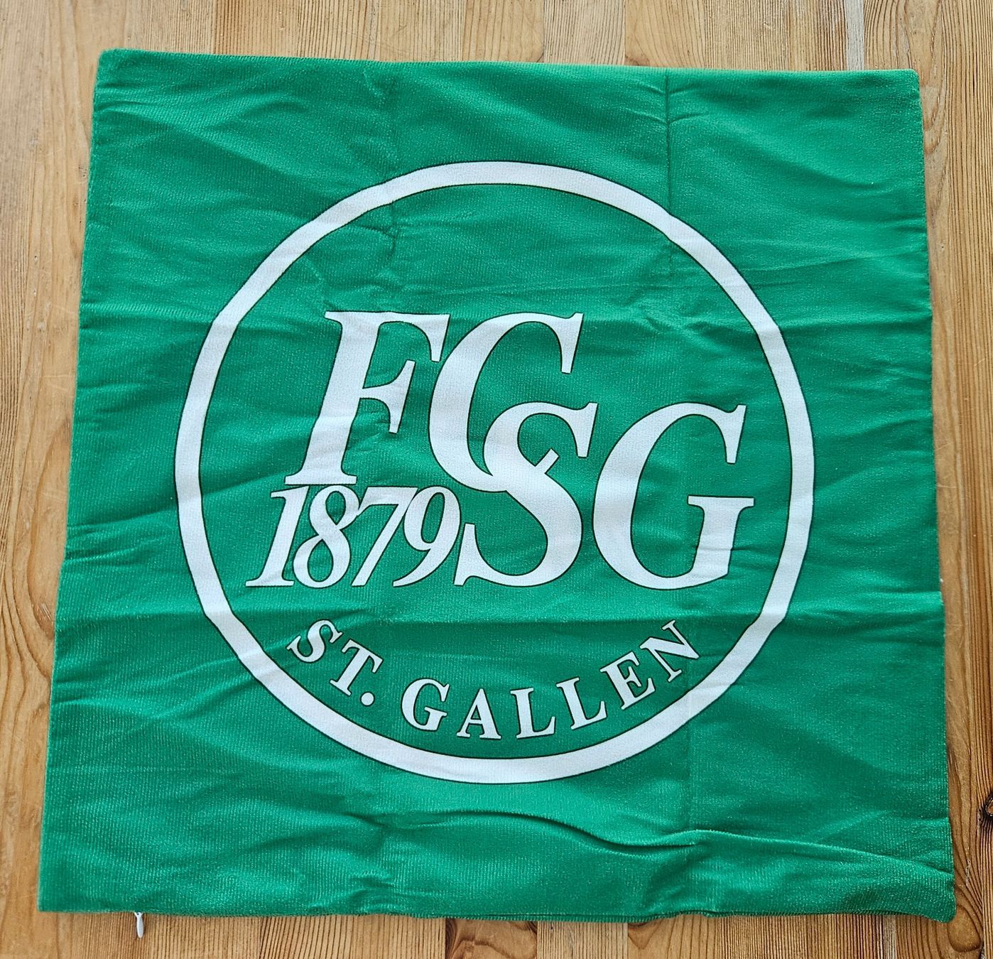 FC St. Gallen Kissenbezug 45x45 cm FCSG Fussball Fan (Neu (gemäss Beschreibung)) in Hägglingen ...