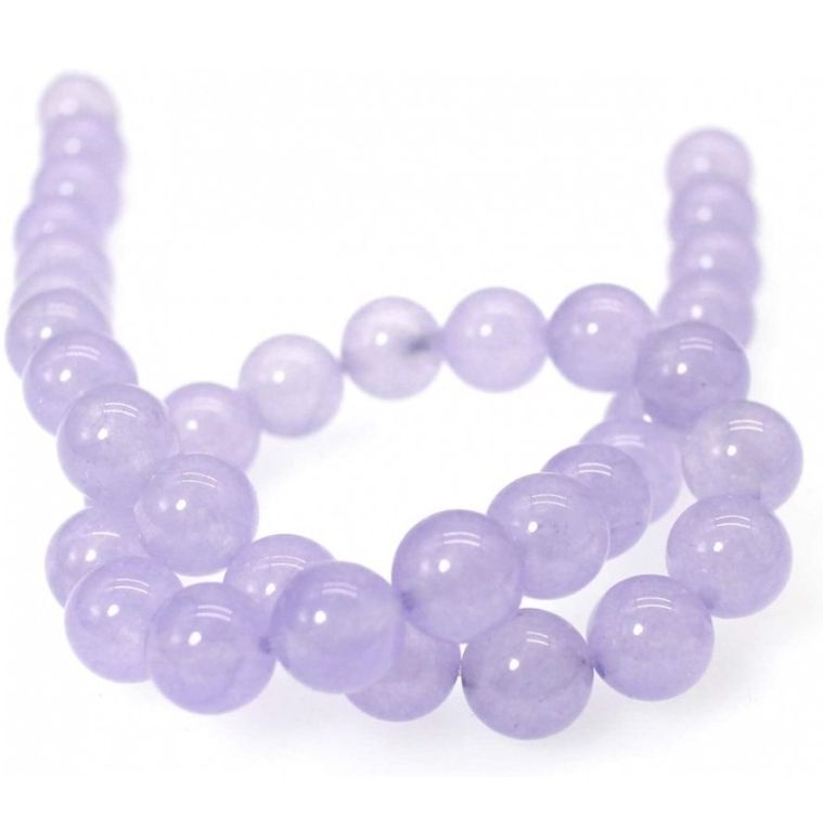 1 Strang Jade Perlen 4mm | Kaufen auf Ricardo