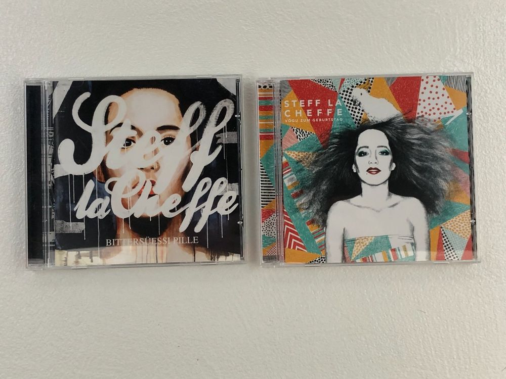 STEFF LA CHEFFE CD-Set (2 Alben) (Neu (gemäss Beschreibung)) in Thalwil ...