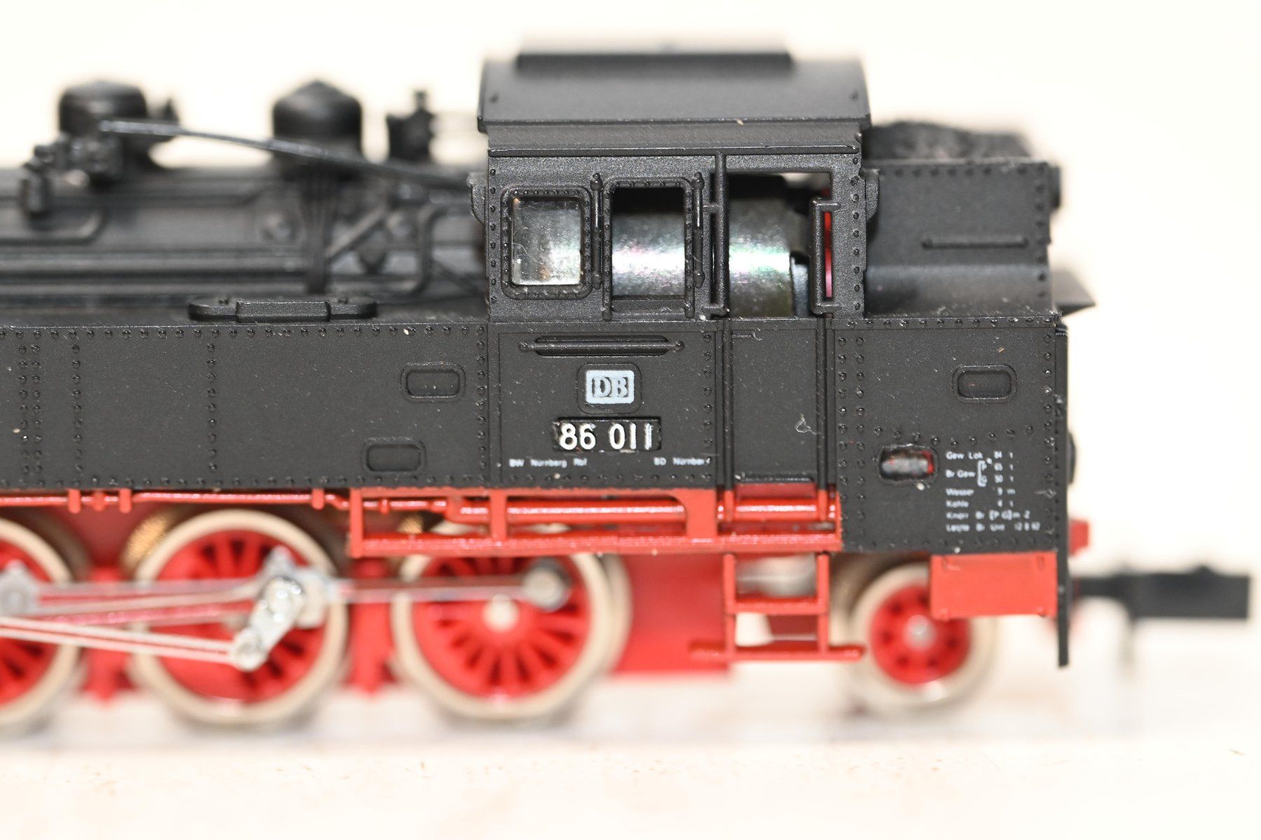 BR 86 011 Kato Spur N mit OVP , läuft einwandfrei (Gebraucht) in Laupen ...